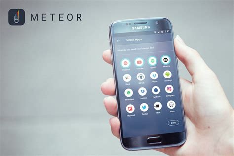 Meteor Test Not Just Tests Your Speed But Your Apps As Well Android