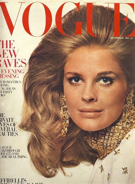 Candice Bergen Candice Bergen Vogue Uk Vogue British