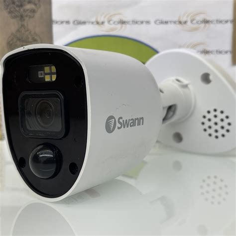 Swann Pro 4krl Enforcer 4k Home Security Bullet Camera A Ebay