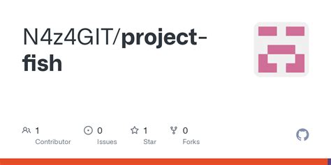 Github N Z Git Project Fish