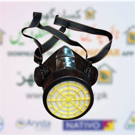 Commercial Chemical Respirator Gas Mask Germ Dust Safety Active C