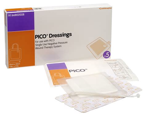 Pico 20cm X 20cm Dressing Maske Dyktige Fagfolk Smarte Løsninger
