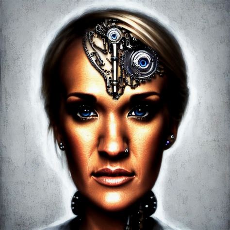Carrie Underwood By Bobsmereckiart On Deviantart
