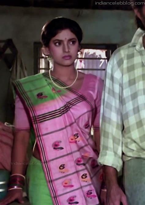 Juhi Chawla Bollywood Hot Sari Photos Hd Movie Caps Benaam Badsha