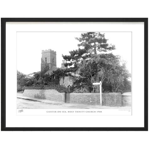 The Francis Frith Collection Caister On Sea Holy Trinity Church 1908