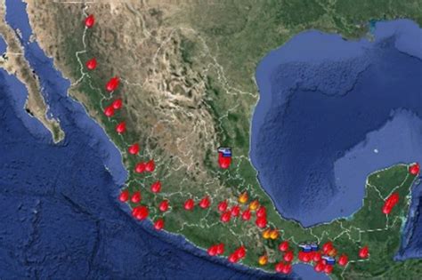 Hay 68 Incendios Activos En México Tres De Ellos En Michoacán Informa