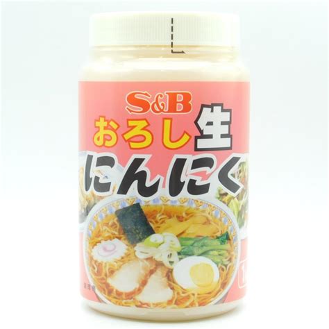 エスビー食品 エスビー食品 おろし生にんにく 1kg 大槻食品館キャロットヤフー店 通販 Yahooショッピング
