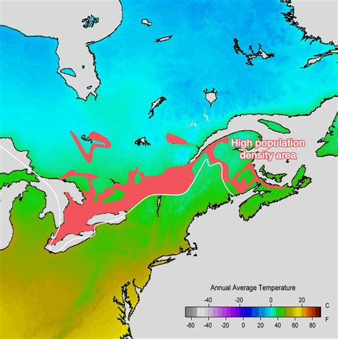 Why Is Canadas Population So Concentrated