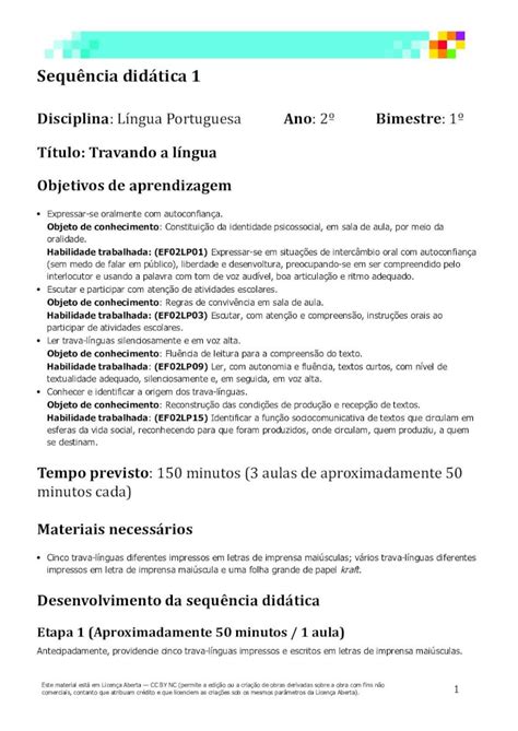 DOCX 2019 Moderna PNLD Web view Regras de convivência em sala