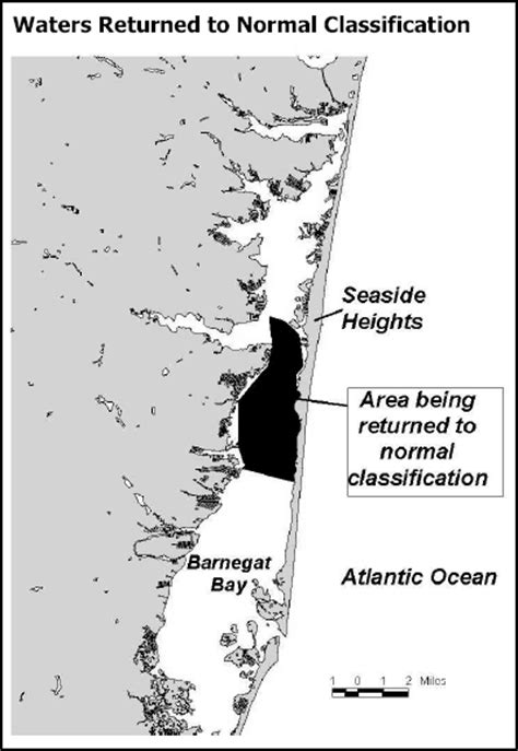 Njdep News Release 0364 Ocean County Shellfish Beds Re Opened After