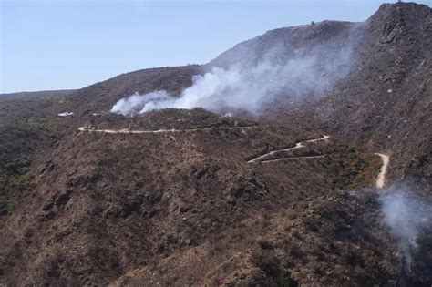 Están Contenidos Los Incendios En El Valle De Punilla Y Santa Rosa De