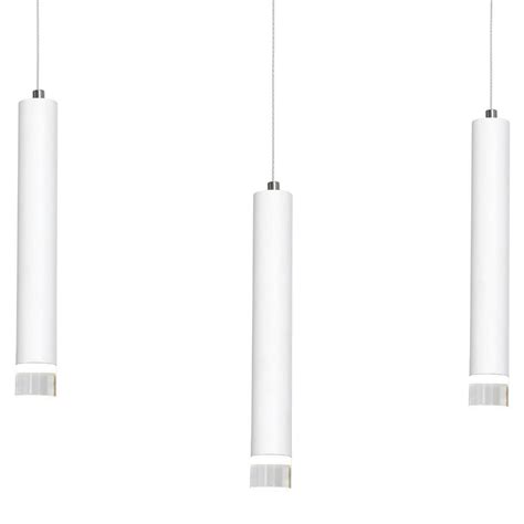 LAMPA wisząca ALBA ML189 Milagro metalowa OPRAWA zwis LED 15W 4000K listwa kaskada tuby sople