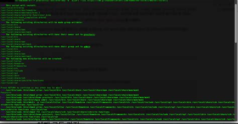 2 Install Opencv On Os X Open Cv Library
