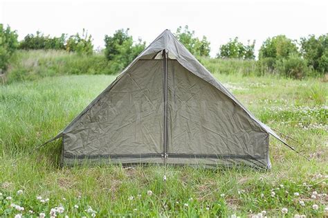French Army Tent Model F1 Original New Military Equipment Bivouac