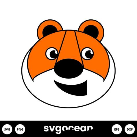 Tigger Svg Vector For Instant Download Svg Ocean — Svgocean