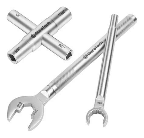 Duratech Llave De Fontanero 3 En 1 Y Llave Sillcock De 4 Vía Meses