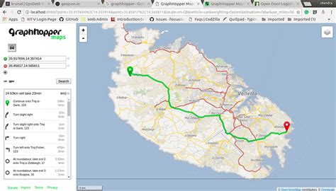 Open Source Map Vs Graphhopper Map Developers Graphhopper Forum