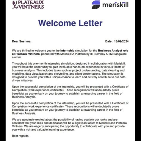 Sushma Banu On Linkedin Meriskill Excited To Announce That Ive