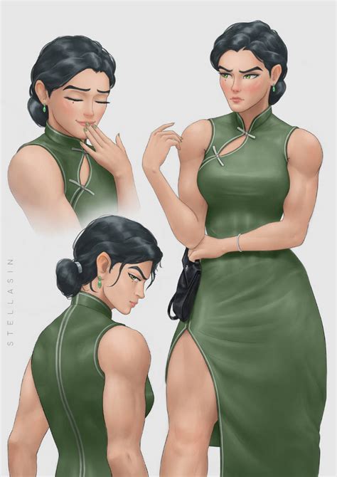 Elegant Kuvira Legend Of Korra By Stellasin On Deviantart