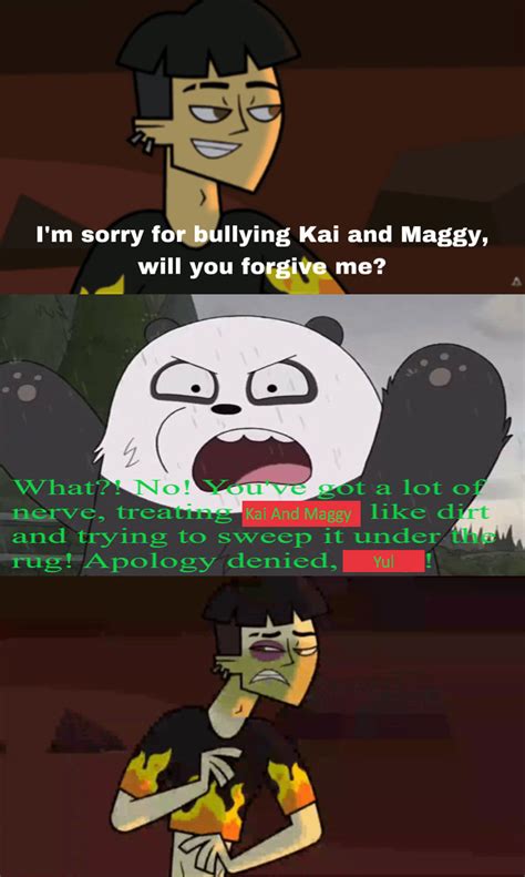 Panda Denies Yuls Apology By Nicolefrancesca On Deviantart