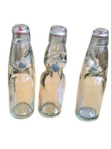 Ml Unity Glass Wax Glass Goli Soda Bottle At Rs Piece In