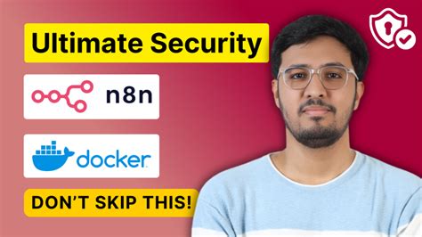 Self Hosted N8n Security Text Guide