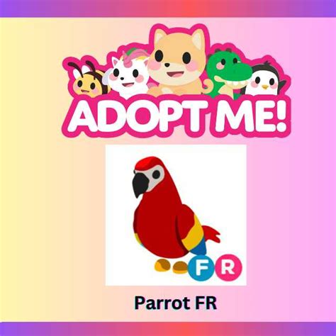 Parrot Fr Adopt Me