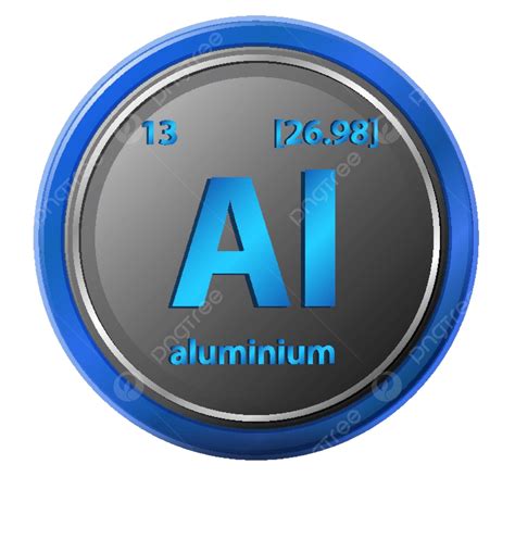 鋁知道其化學符號原子序數和原子質量 向量 象徵 符號 孤立向量圖案素材免費下載，png，eps和ai素材下載 Pngtree