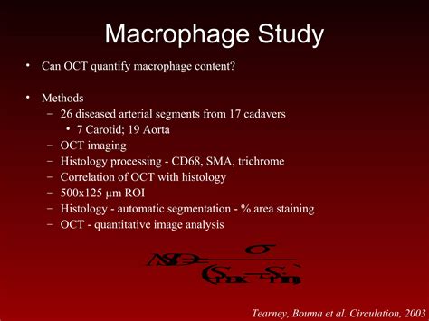 059 Can Oct Catheter See Plaque Macrophages Ppt