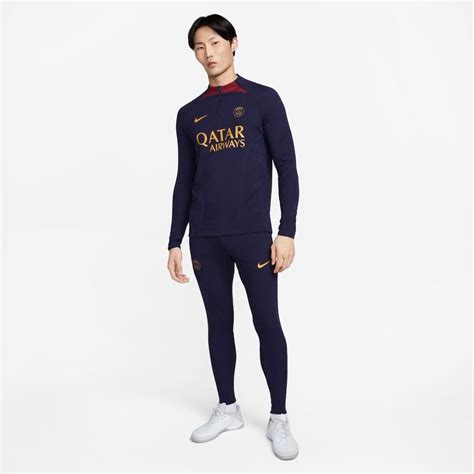 Paris Saint Germain Treningsgenser Dri FIT ADV Strike Elite Drill Blå