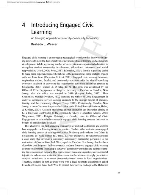 PDF Book Chap Intro EngagedCivicLearning