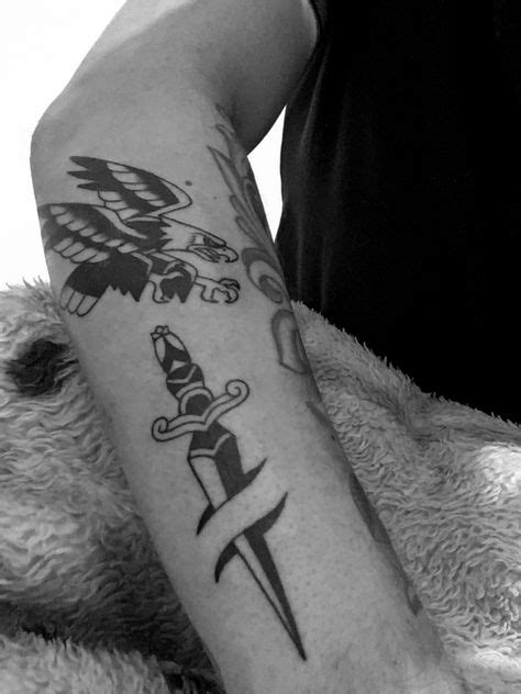 Tatuagem Masculina Old School