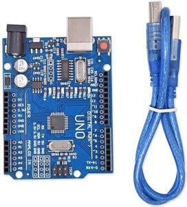 SG Flash SMD UNO R Board ATmega P Compatible With Arduino SMD Uno Cable Electronic Components