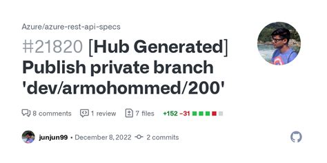 Hub Generated Publish Private Branch Dev Armohommed 200 By Junjun99 Pull Request 21820