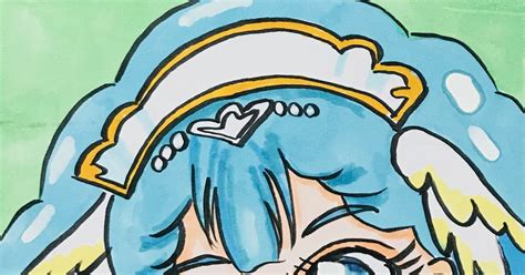 プリキュア プリキュアフェスタ39頒布予定の色紙 その2 あおによしのイラスト Pixiv