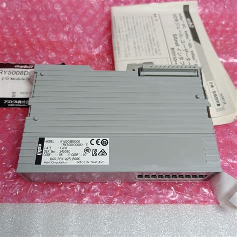 jual azbil ry5008d plc dcs i o module azbil ry5008d0000 ro original