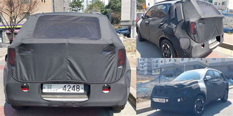 Kia Sonet Facelift Spotted Testing For The First Time All Changes