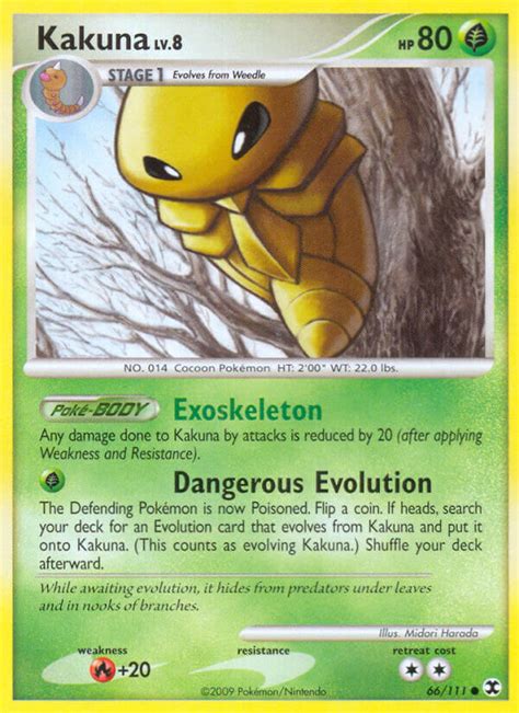 Kakuna Evolution Chart