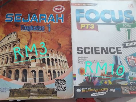 Form 1 Textbook And Reference Book Hobbies And Toys Books And Magazines