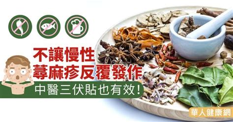 不讓慢性蕁麻疹反覆發作 中醫三伏貼也有效！ 華人健康網 專業即時優質的健康新聞及資訊分享平台業即時優質的健康新聞及資訊分享平台