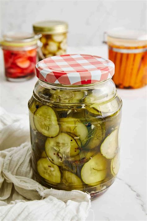 Pickled Cucumbers Cup Of Yum