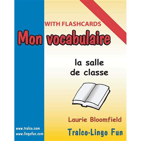 Mon Vocabulaire With Flashcards La Salle De Classe Downloadable E
