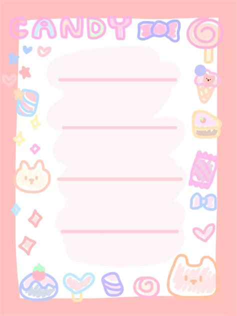 วาดรูปง่ายๆ แต่งใบงานน่ารักๆกัน 📝 🎀🩷🤍🩵💛 แกลเลอรีที่โพสต์โดย Sompali