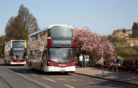 Service Provision Over Easter Weekend Lothian Buses