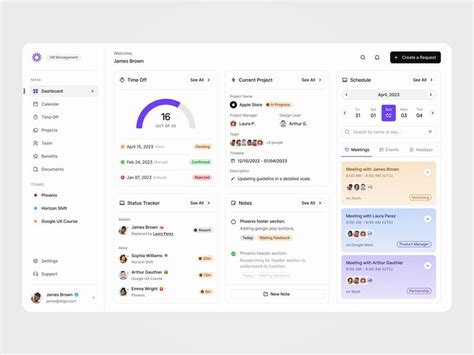 hr management alignui design system app design layout design