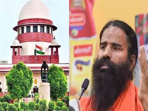 Supreme Court Warns Baba Ramdev Company Patanjali Said This Big Thing बाबा रामदेव की कंपनी