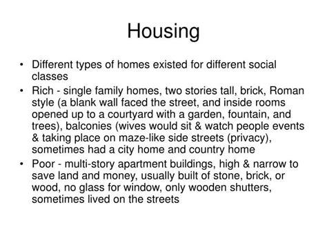Ppt Housing Powerpoint Presentation Free Download Id1773222