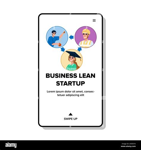 Strategy Business Lean Startup Vector Stock Vector Image And Art Alamy