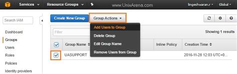 Aws Iam Users Group Policies Management Part 5 Unixarena